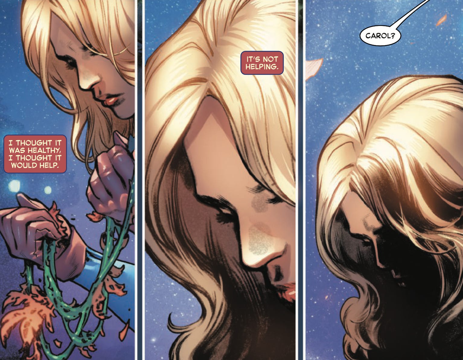 Mini Marvel Media Blitz - by Kelly Thompson