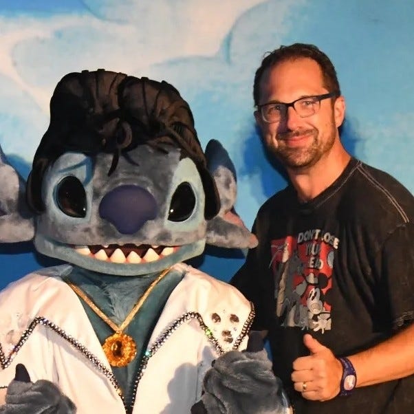 Tony the Disney Dad | Substack