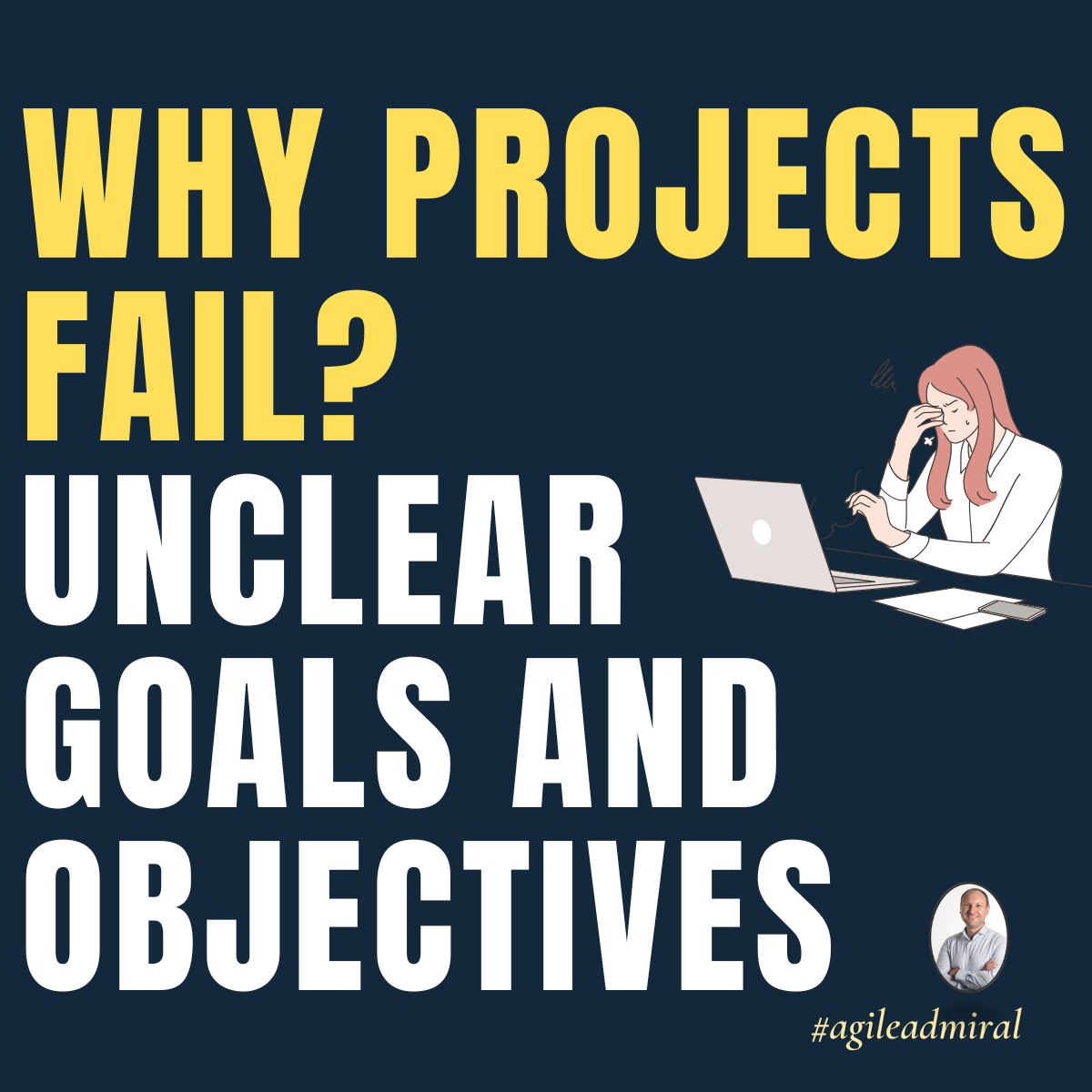 Issue #19 - Top 5 REasons Why Projects Fail
