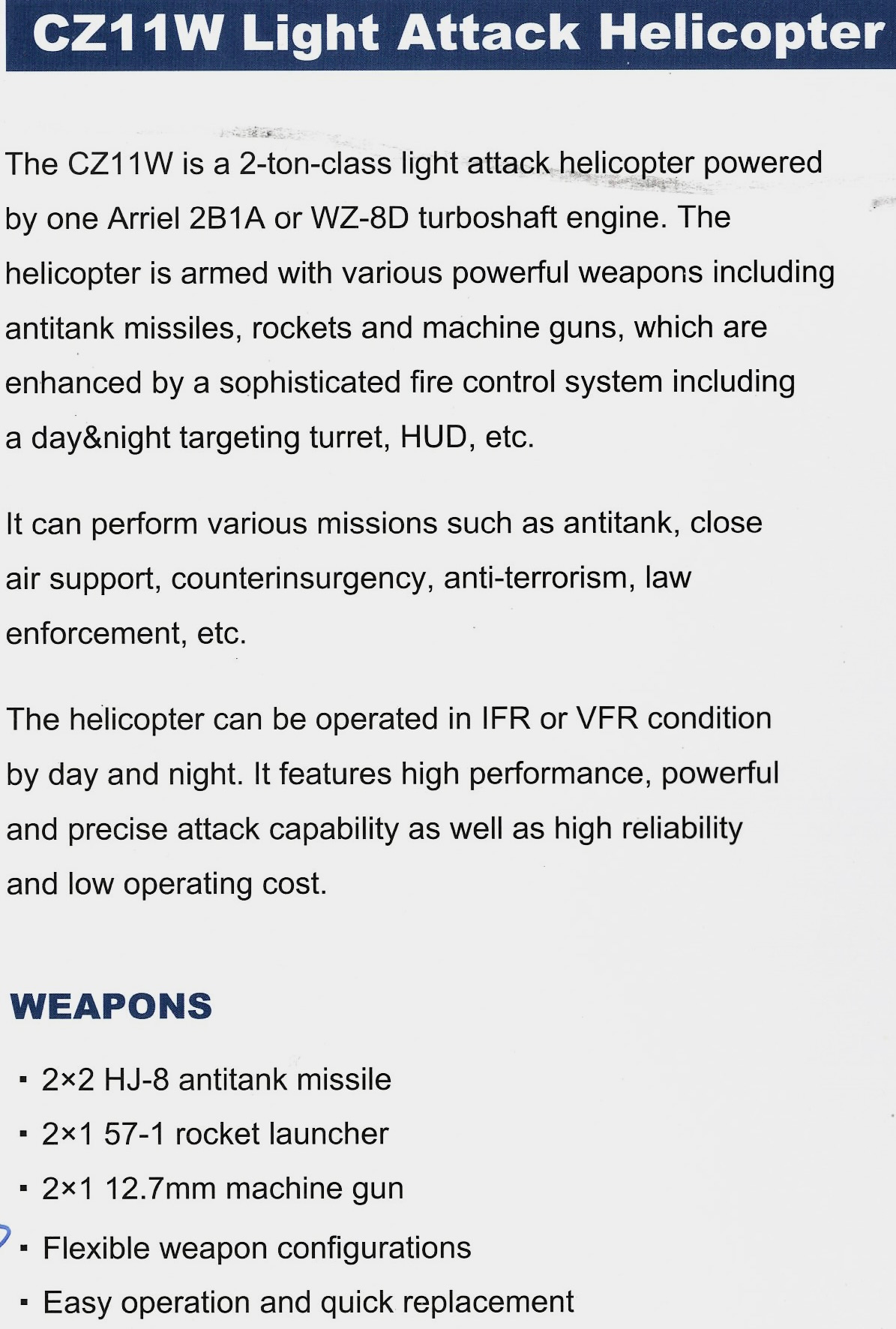 China's Helicopter Advancements - by Wendell Minnick