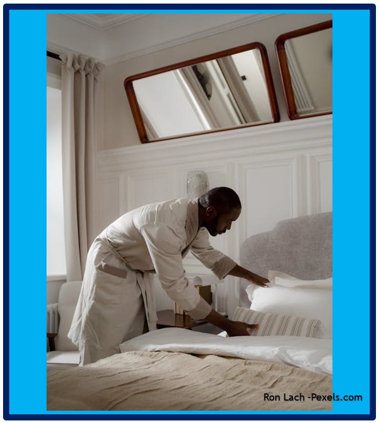 make Your bed - by David Stanley - David’s Substack