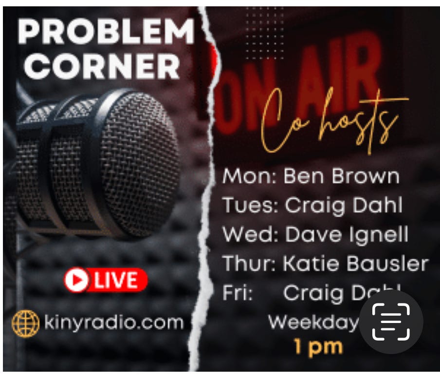 Wednesday: Biden head-fakes a legally required Alaska North Slope oil lease