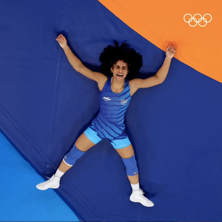 Vinesh Phogat's Extra 100 grams That Shook the Olympics