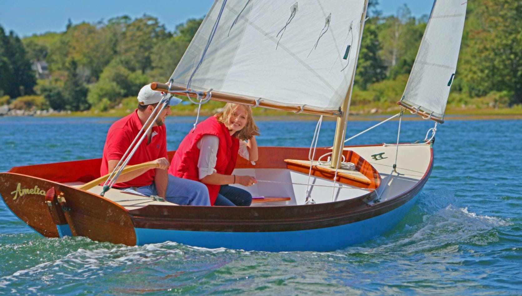 New Sailboat Designs - by Joshua Colvin