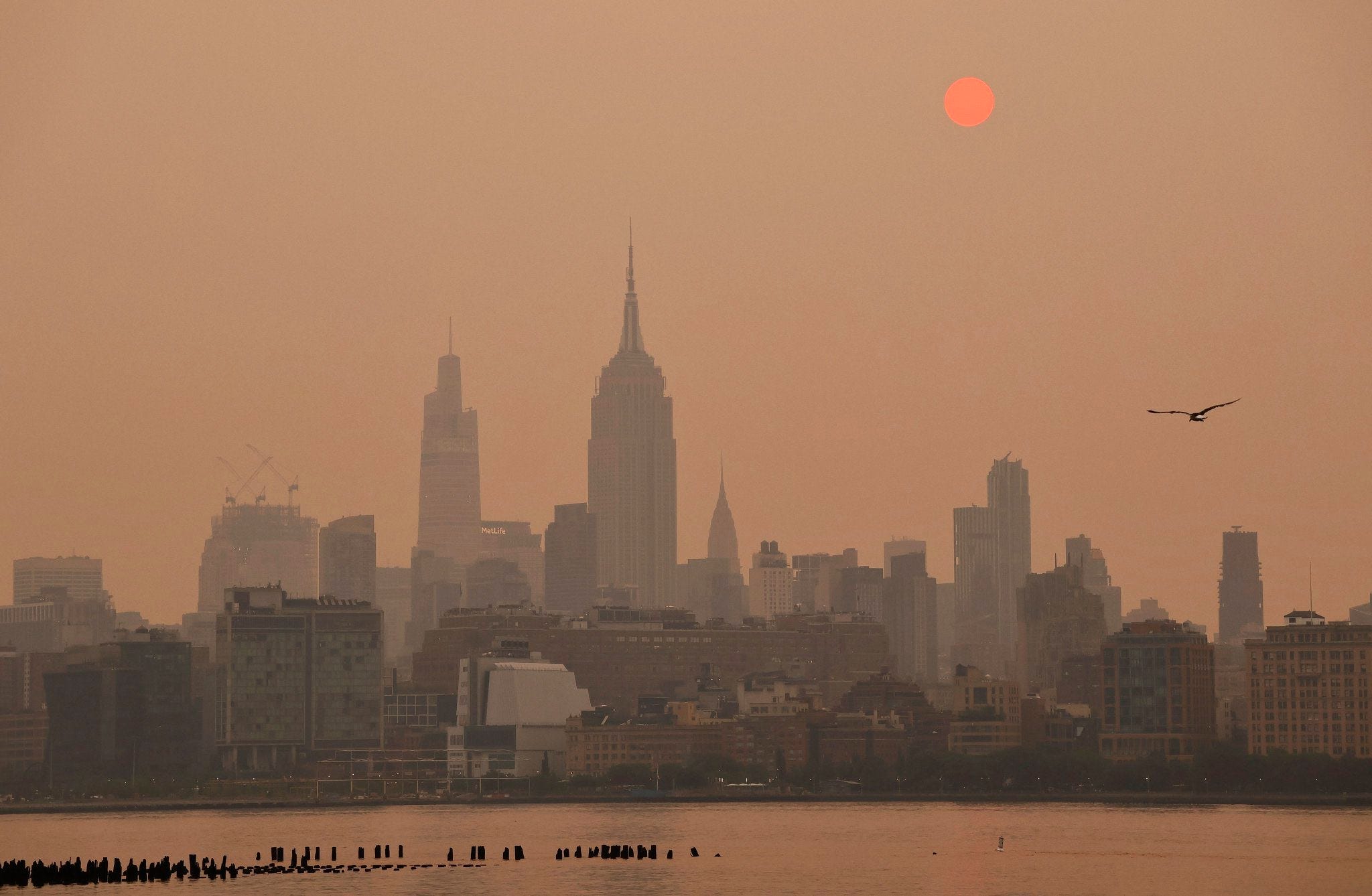 How it feels to be a climate organizer during NYC’s smoke apocalypse