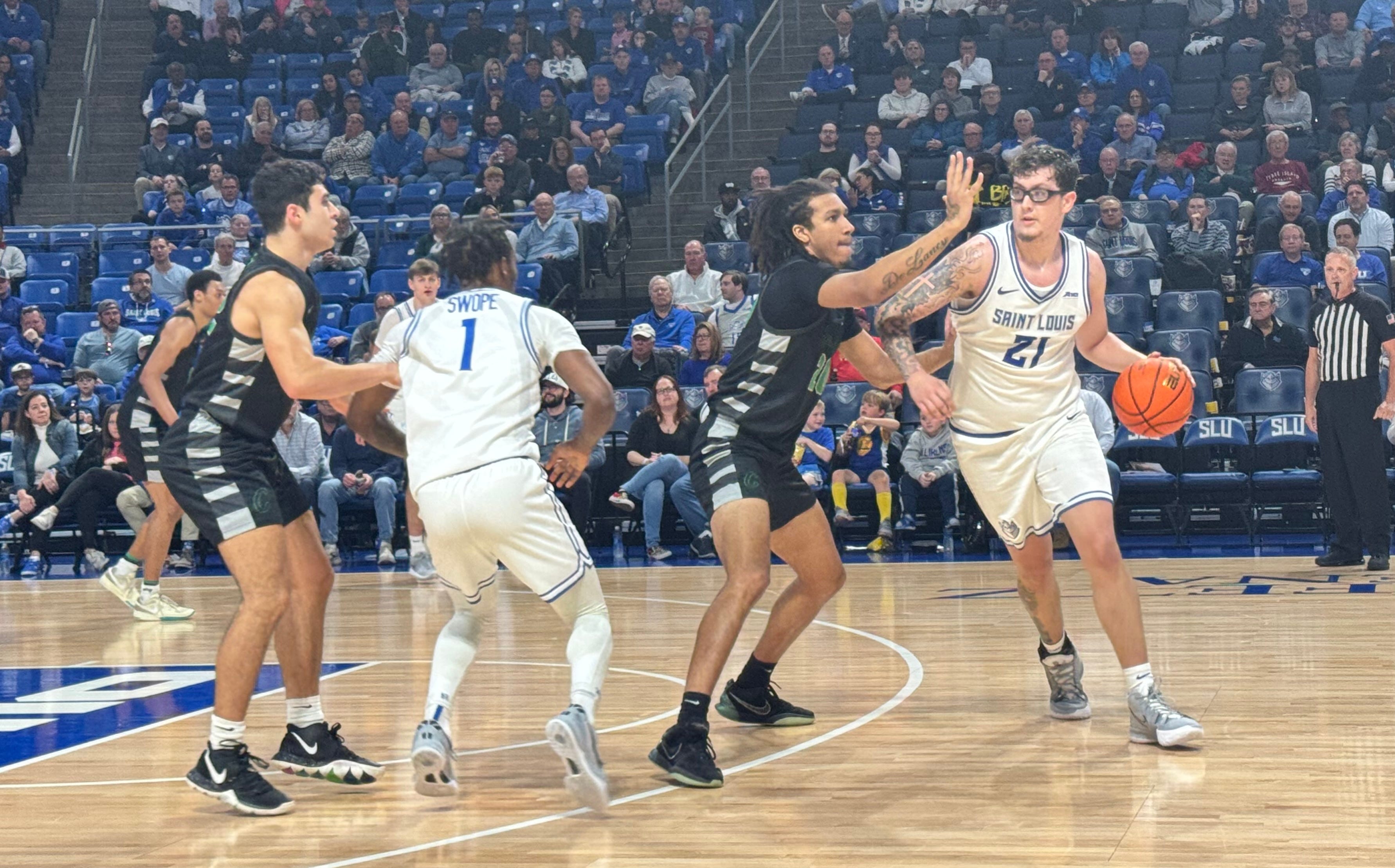 Robbie Avila excels in closer mode to dig Billikens out of late hole ...