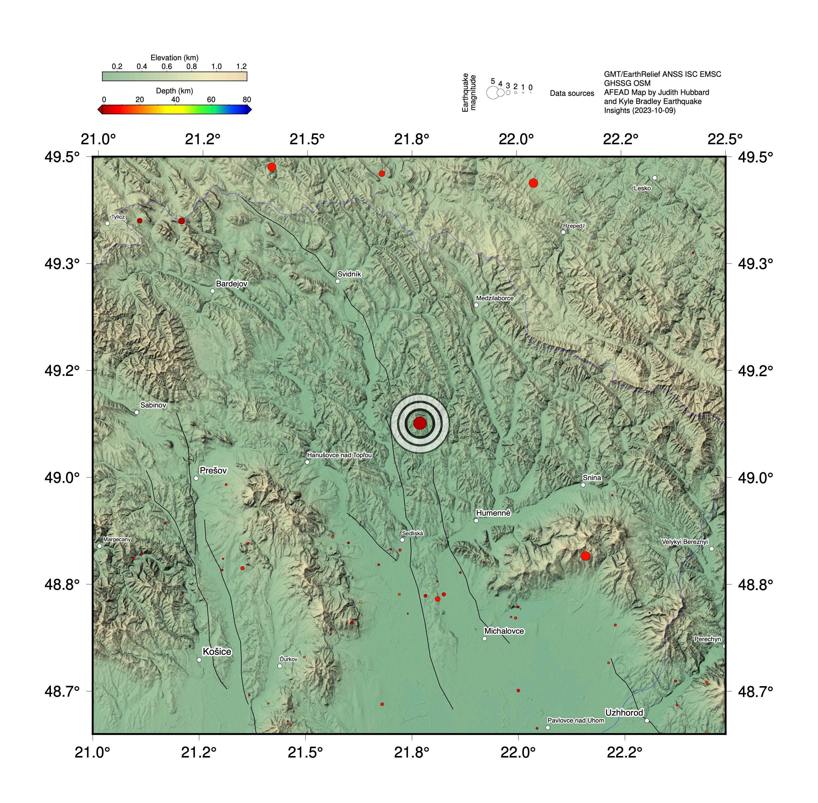 M5.0 earthquake in Slovakia is largest in the country in almost 100 years