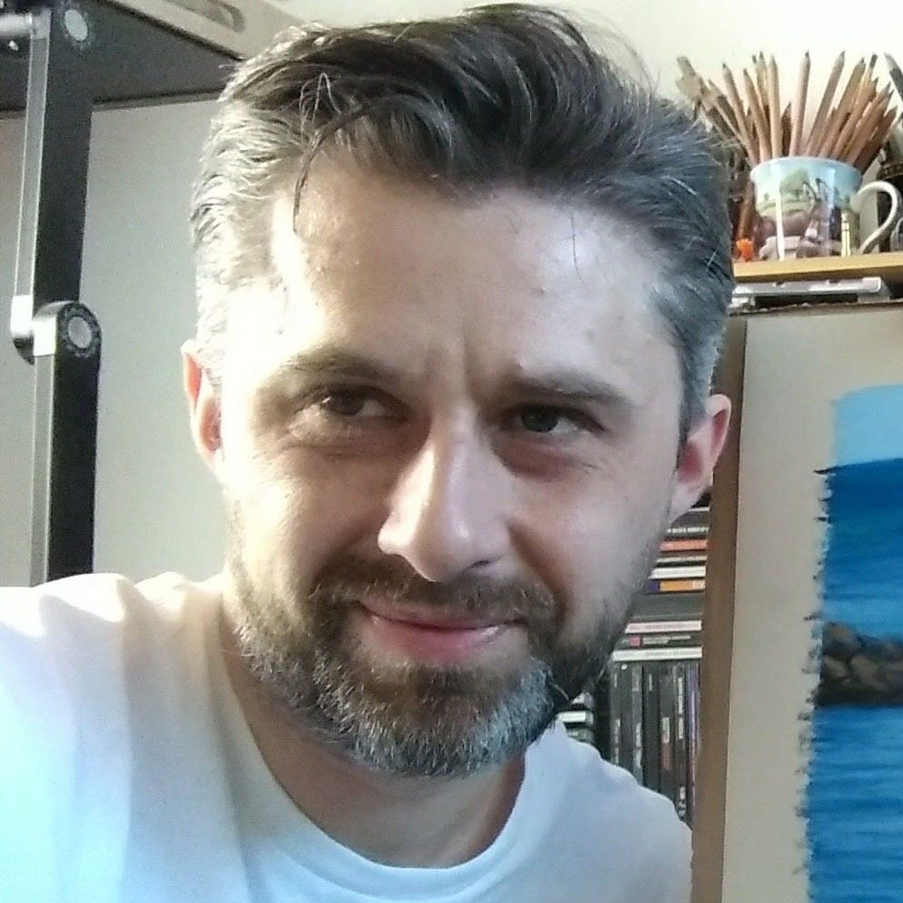 Richard Macwee | Substack