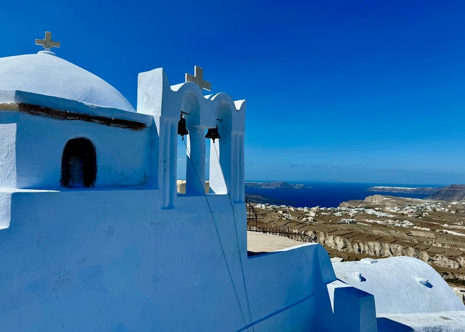 My Travel Newsletter | Santorini Dave | Substack