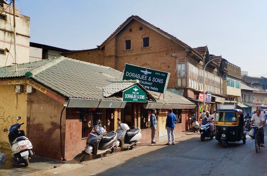 Restaurants: Dorabjee and Sons in Pune, India