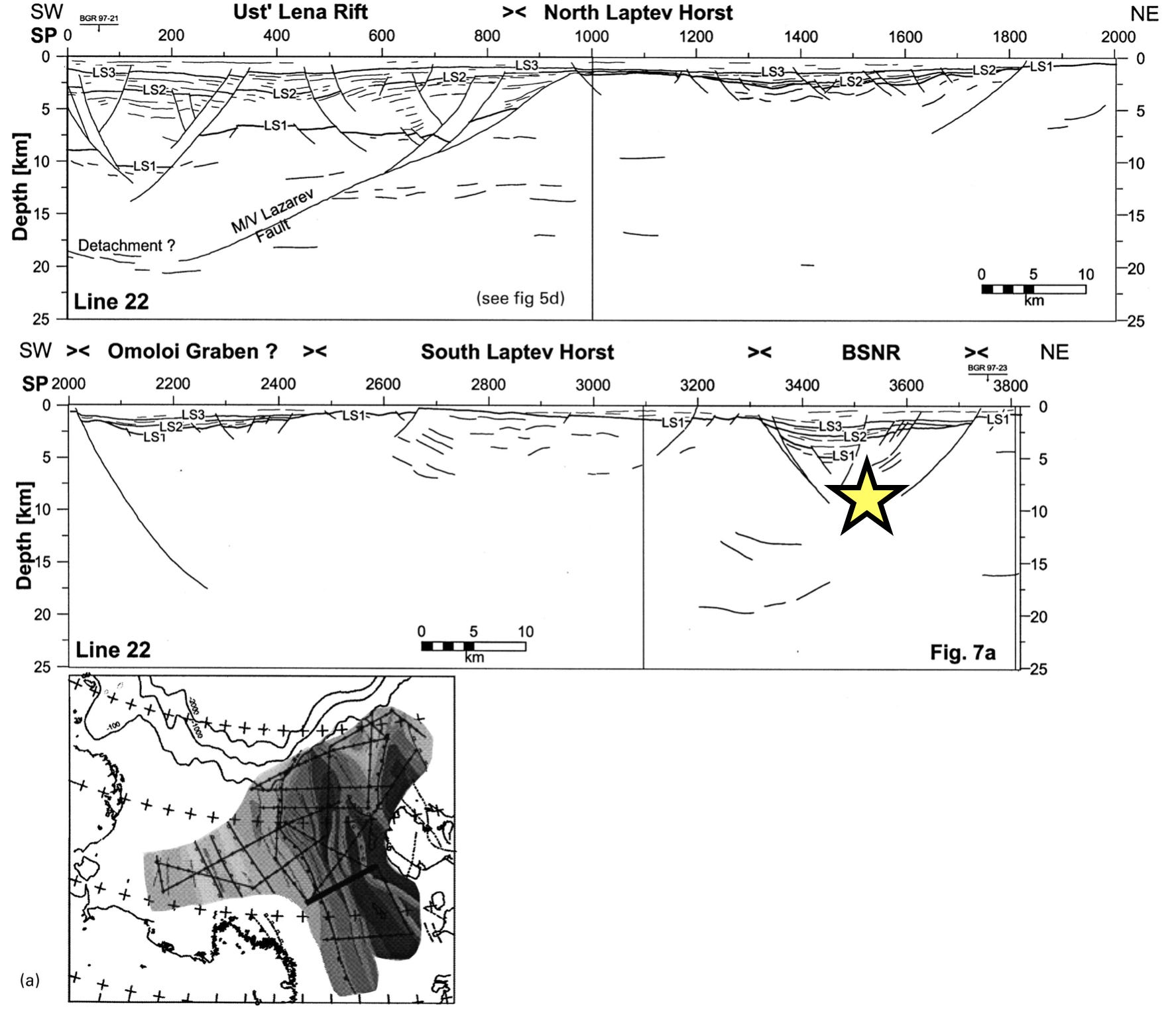 M5.2 earthquake in remote Siberia highlights wide continental rift