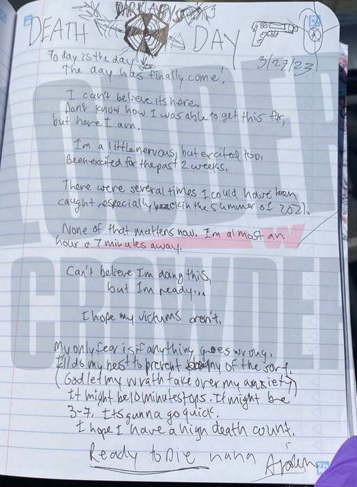 Steven Crowder Posts Nashville Shooter's Anti-White & Woke Manifesto As ... Steven Crowder Posts Nashville Shooter's Anti-White & Woke Manifesto As ...