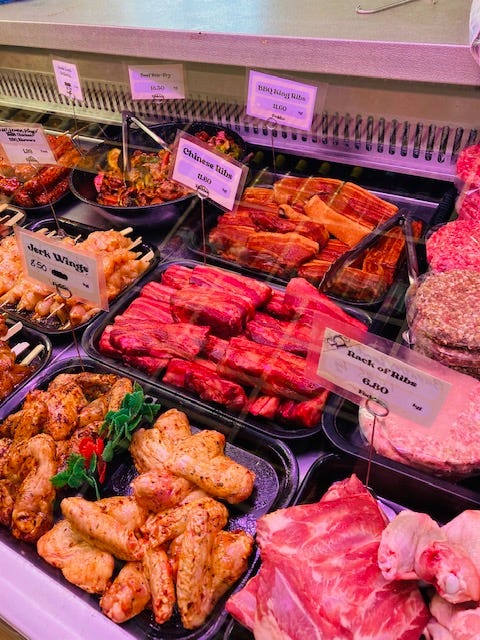 Butchers in Suffolk: Inside Fodder Food at Melton