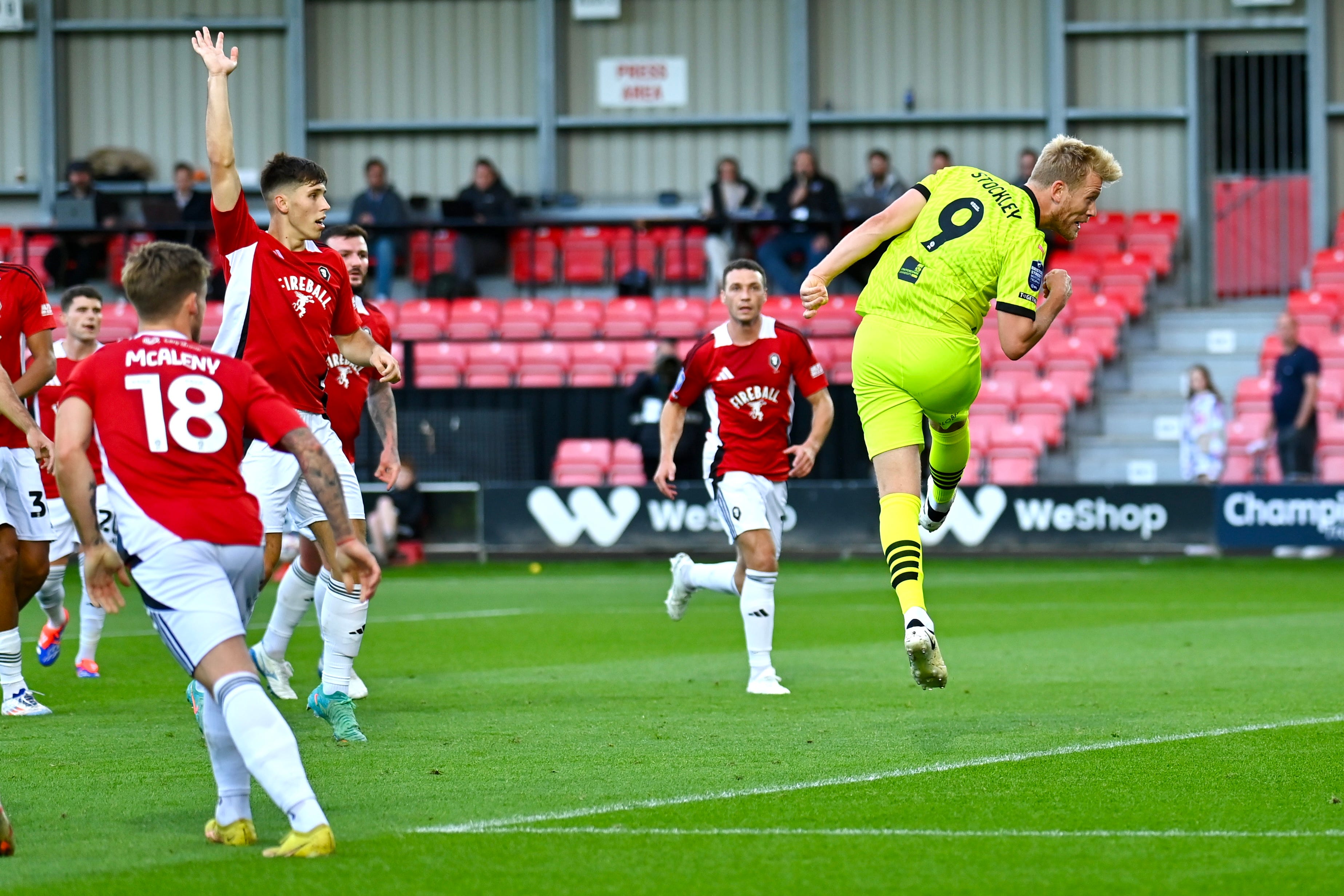 Impressive Vale show strength in depth - by Mike Baggaley