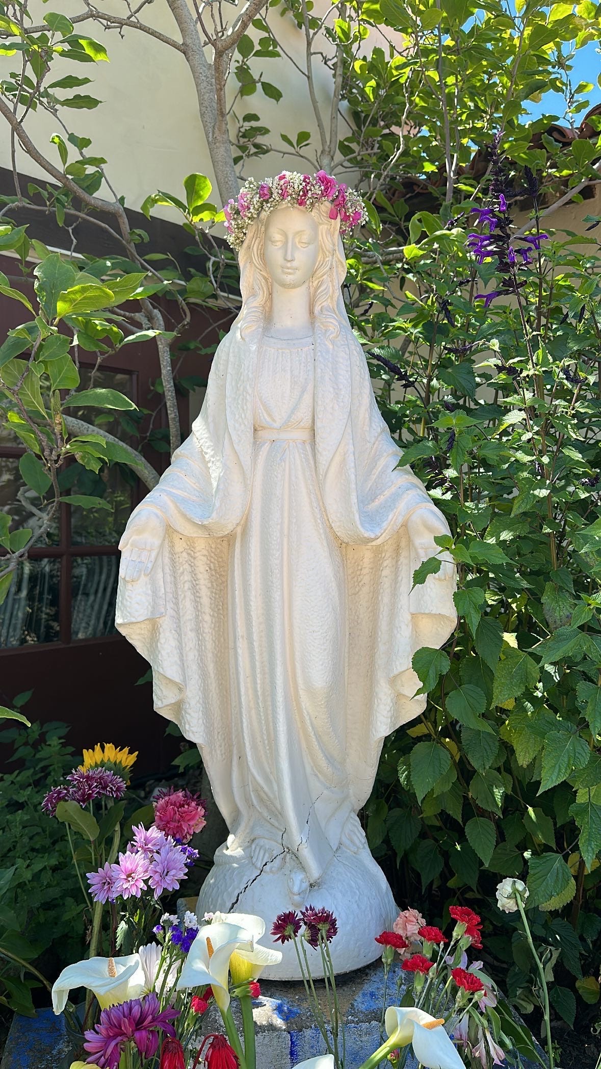 Our Lady of Roses - by Kristina Wingeier