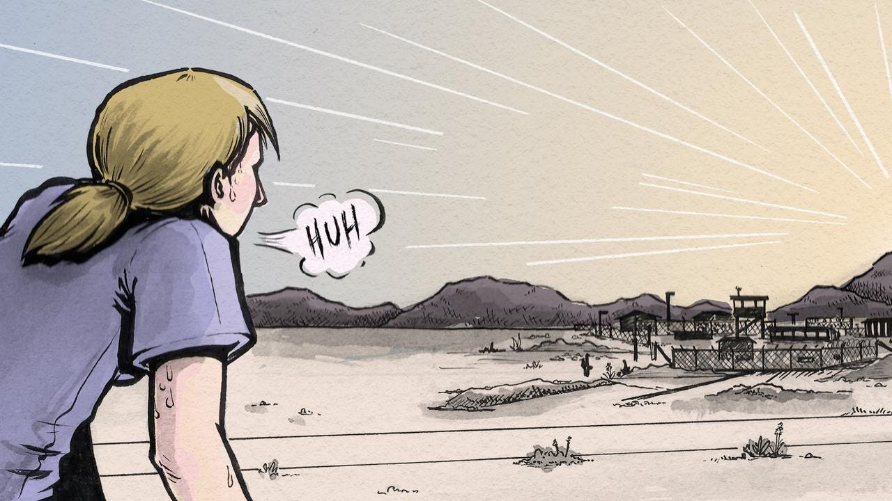 Secret Life of Gitmo's Women