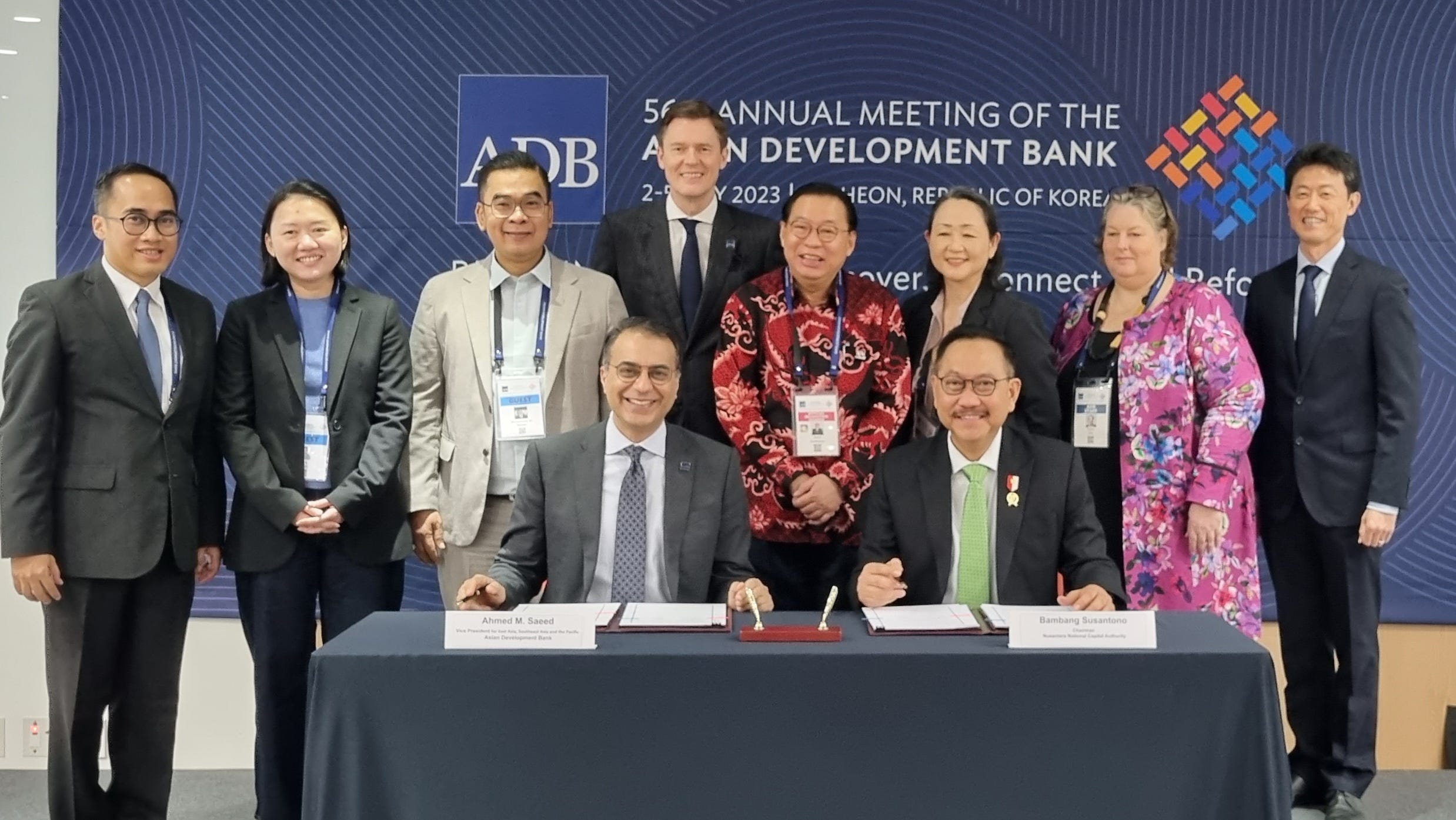 ADB, Indonesia Sign MoU to Develop Nusantara as Carbon-Neutral Forest City