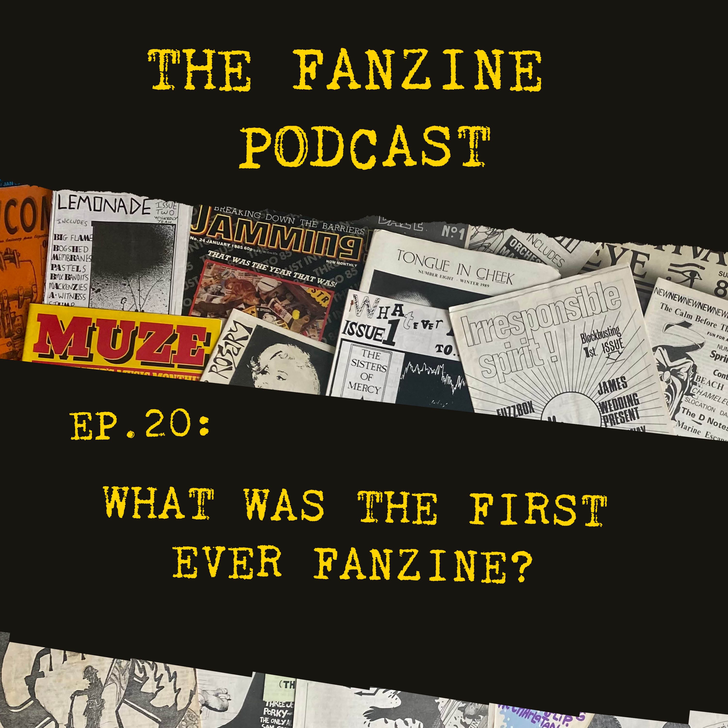 What was the First Ever Fanzine? - Tony Fletcher, Wordsmith