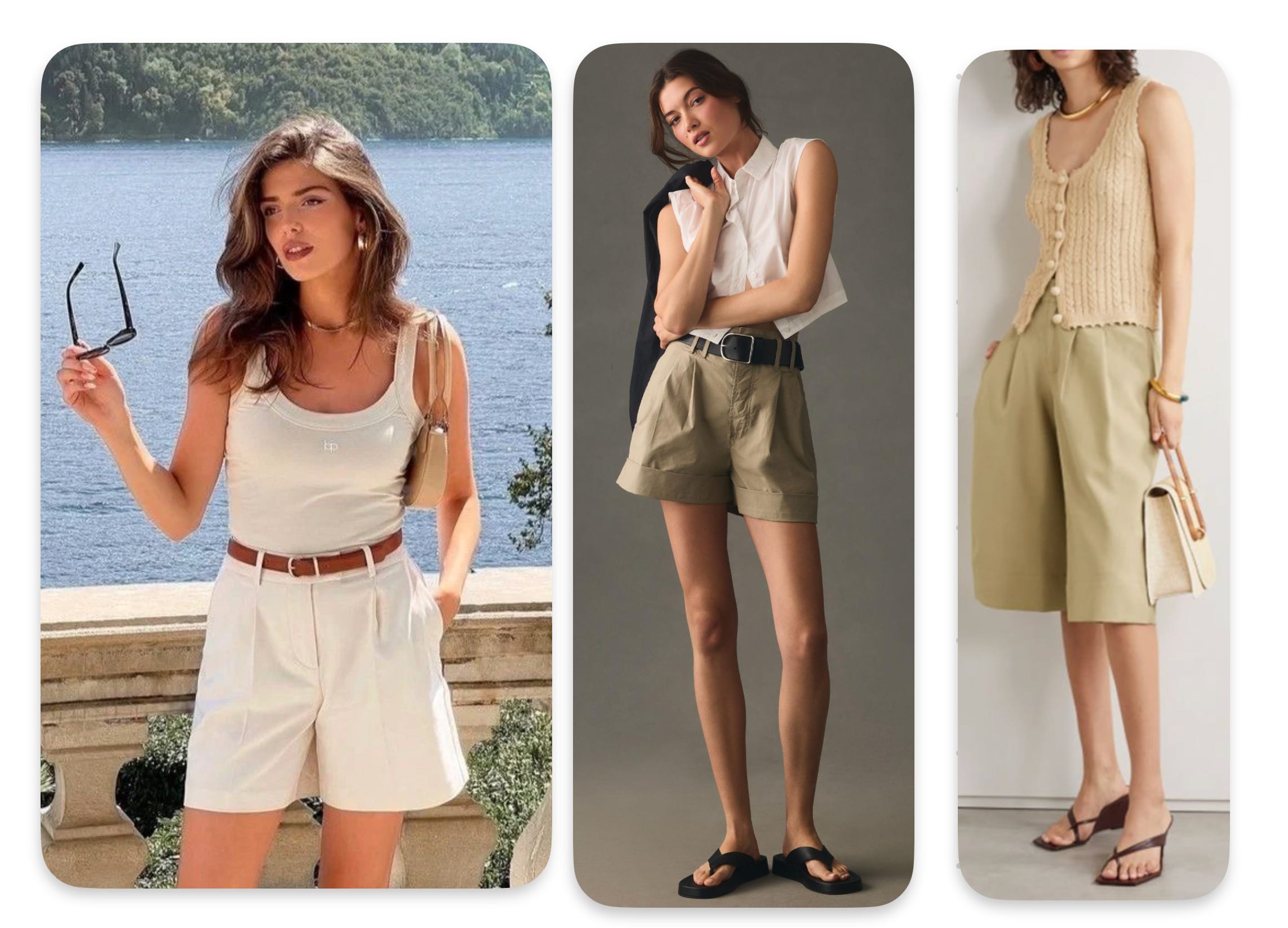 10 Essential Vest and Shorts Outfits for a Stylish Summer