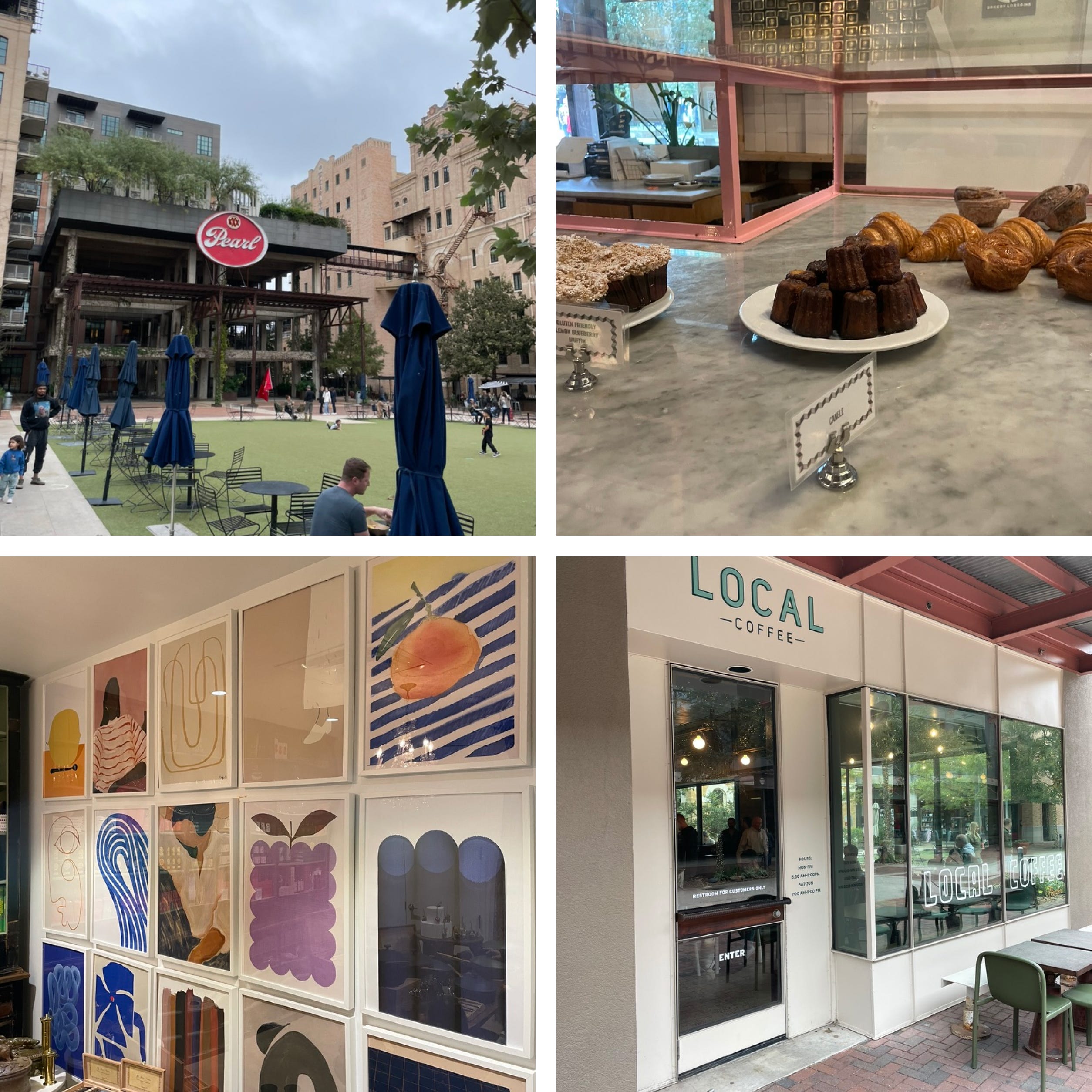 Presentable #46: Visiting Texas - by Victor Kernes