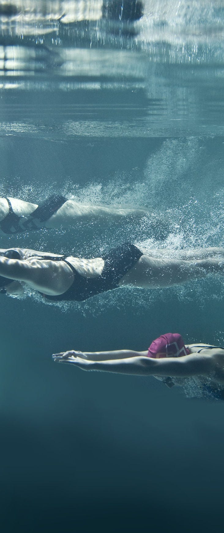 Racial disparities in swimming - and drowning. Stages of Freedom's Swim ...