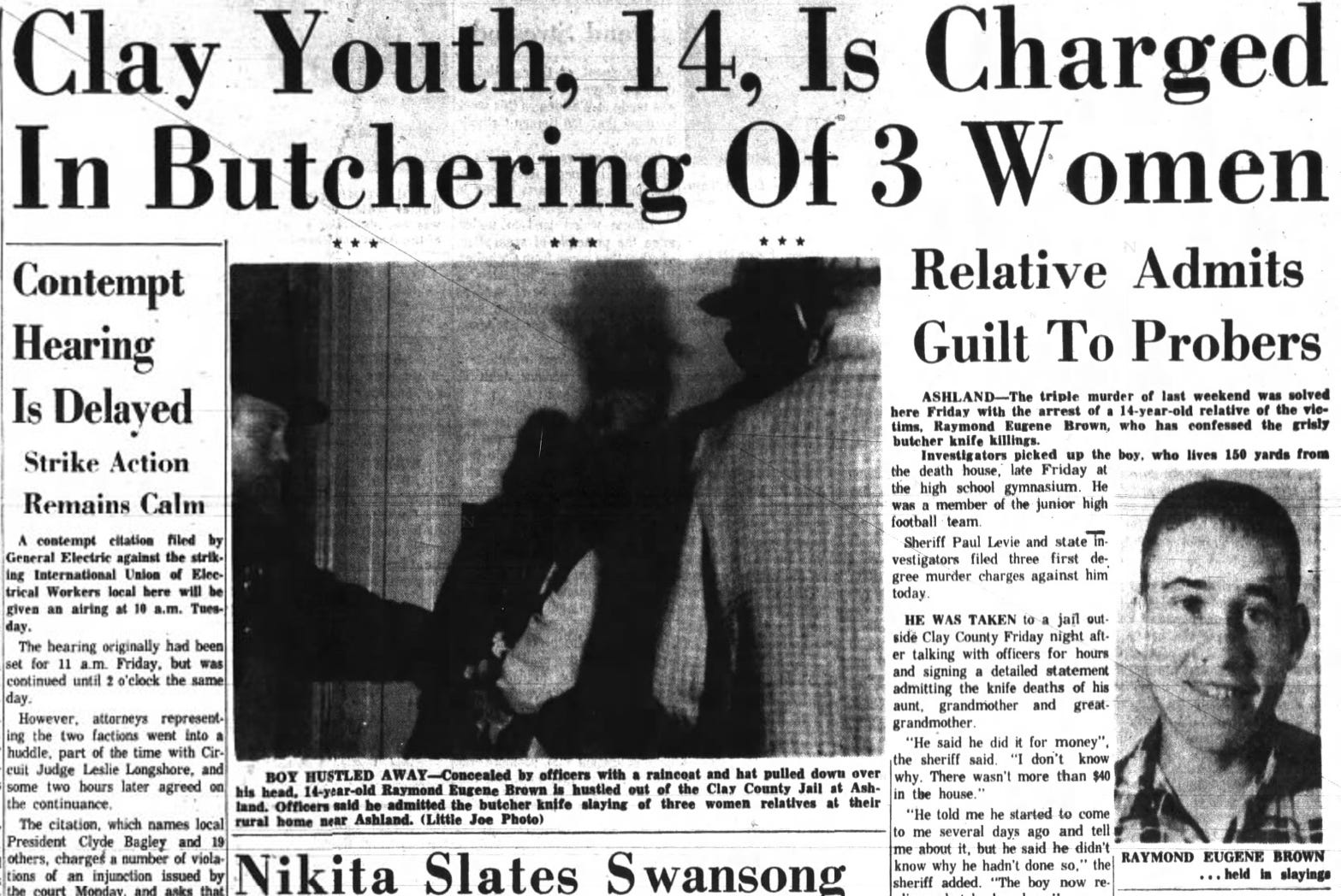 A History of Violence: The Dark and Brutal Life of Raymond Eugene Brown