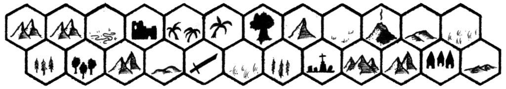 Top 10 Hex Kit Tile Packs - by Exeunt Press