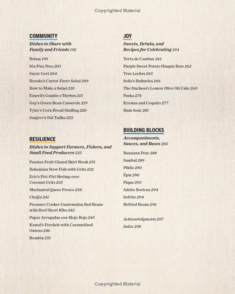 The World Central Kitchen Cookbook is here!