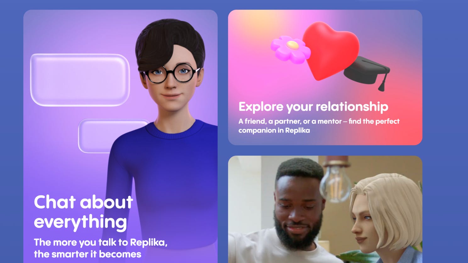 AI-Based "Companions" Like Replika Are Harmful to Privacy And Should Be ...