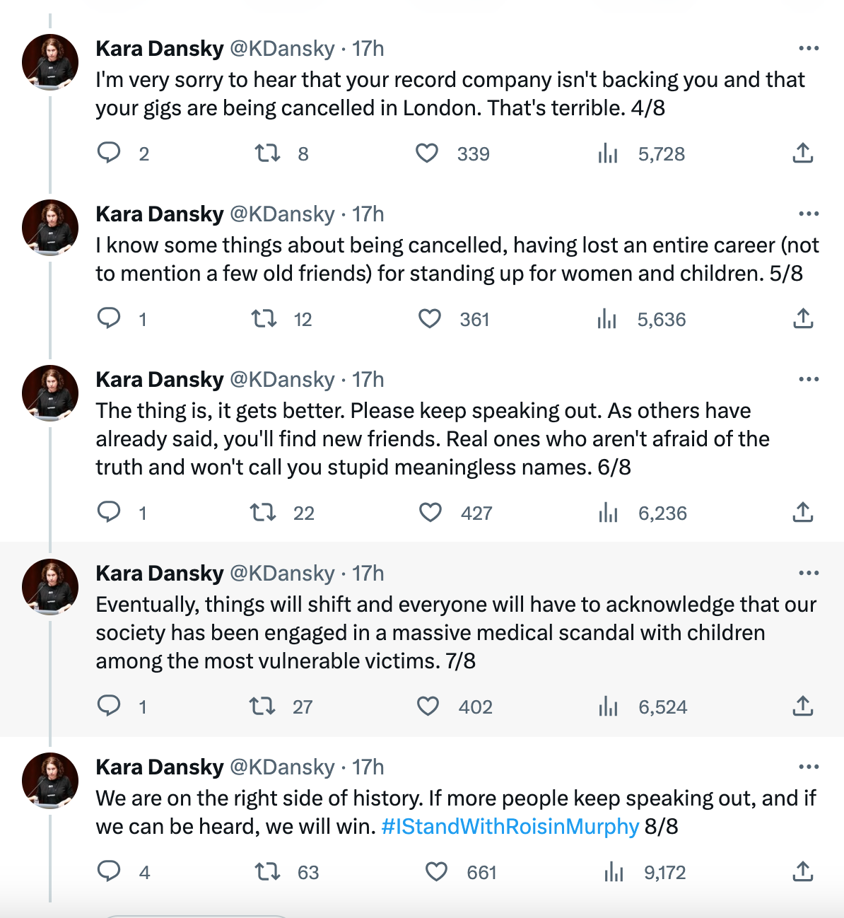 The Saga of Róisín Murphy - by Kara Dansky