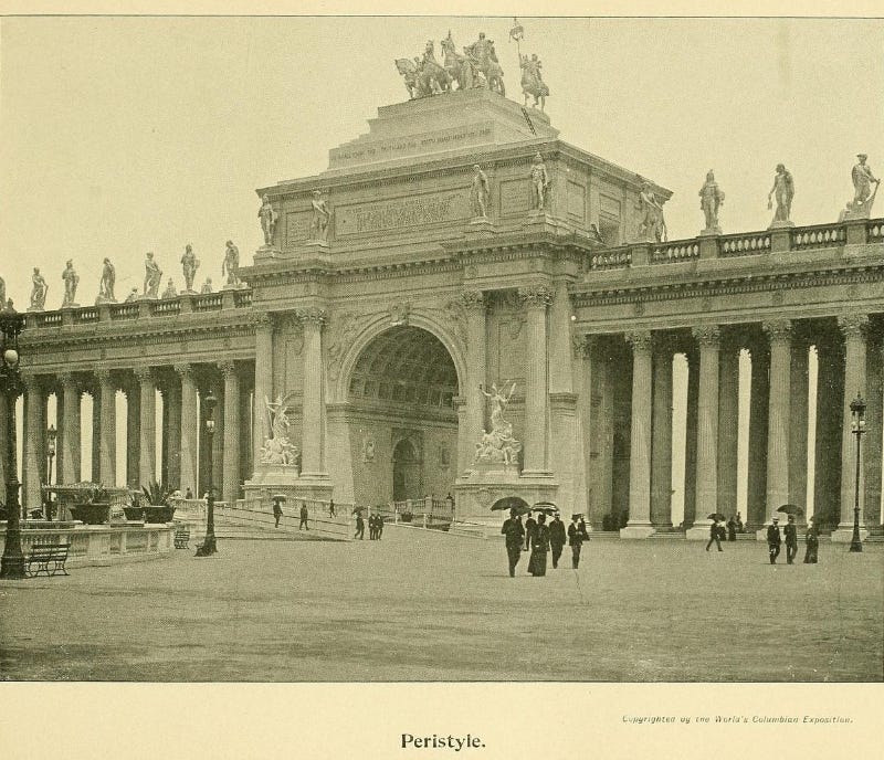 THE WORLD'S FAIRS: Impossible History? The most magnificent buildings ...