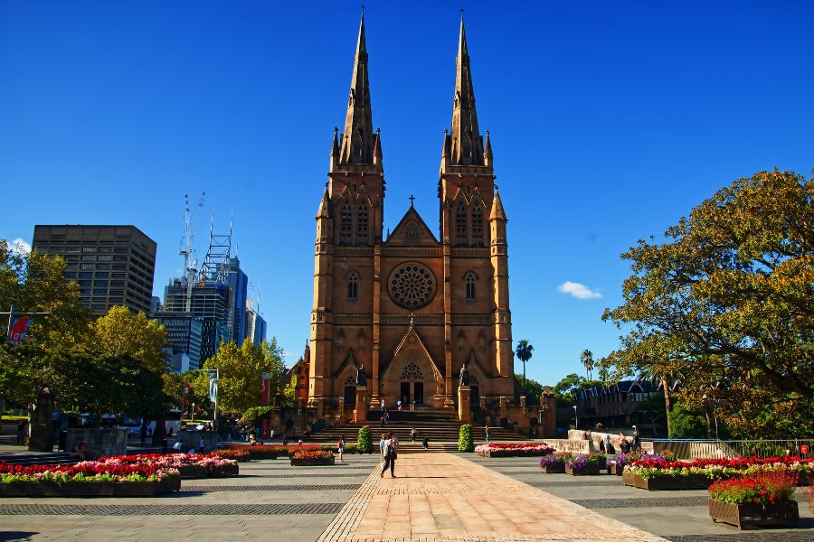 Australia records sharp drop in Mass attendance