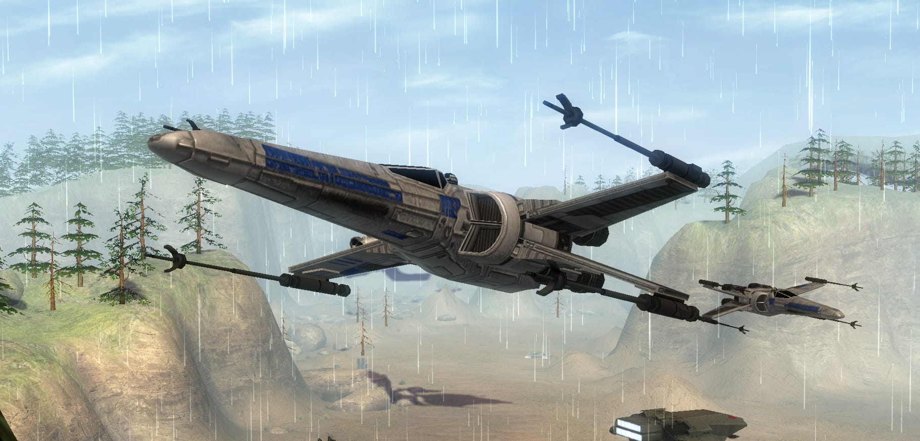 Development Diary #3: The Air War, The Mandalorians Return, 501st ...