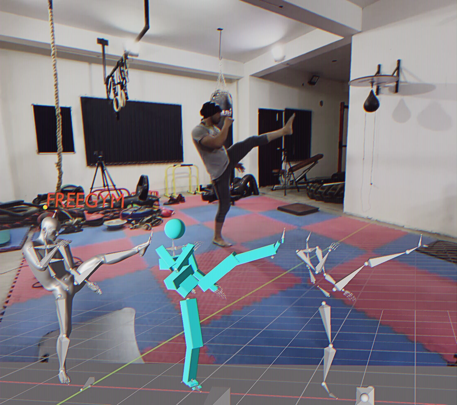 Physics-Based Imitation for Sports Animation (Computer Vision)
