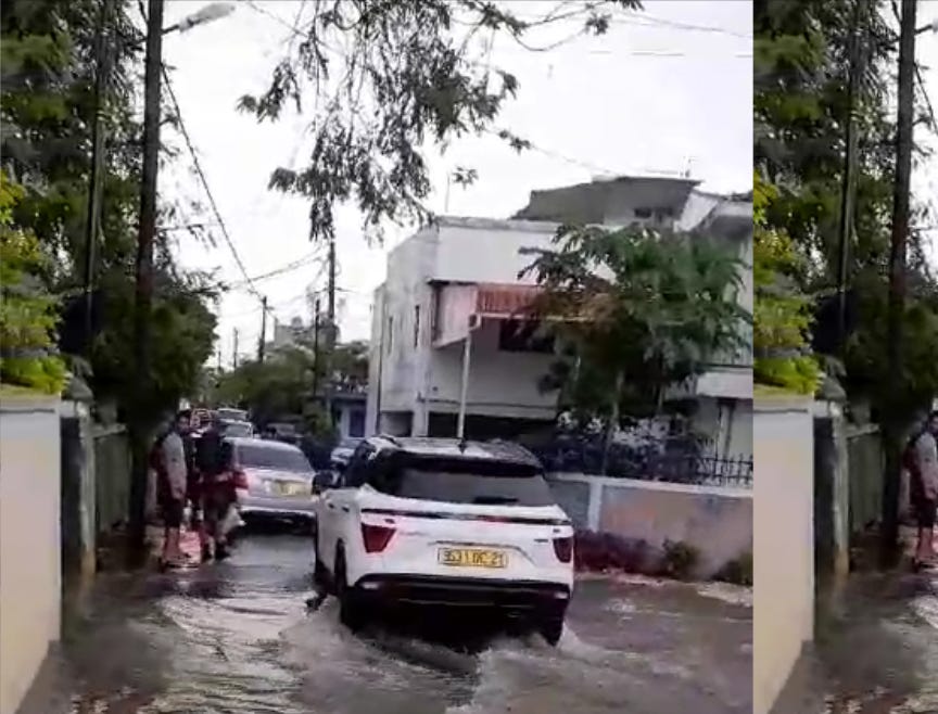 Flash Floods Ravage Mauritius; Government and Emergency Services Respond