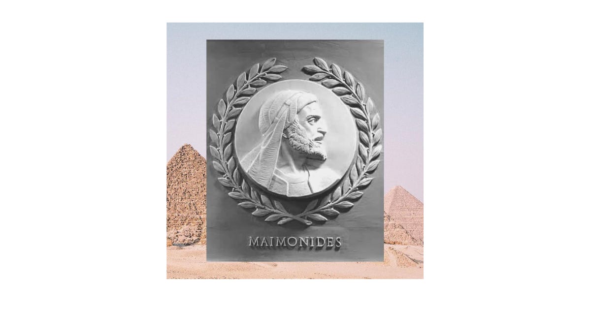 Complete List of Maimonides' Health Do's and Don'ts