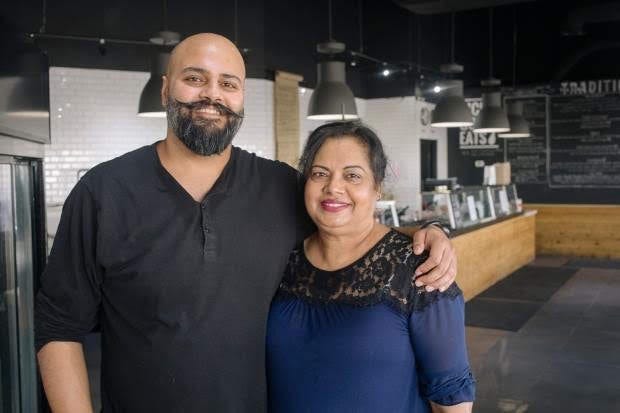 The Butter Chicken Lasagna Guy - Sikh Journalist