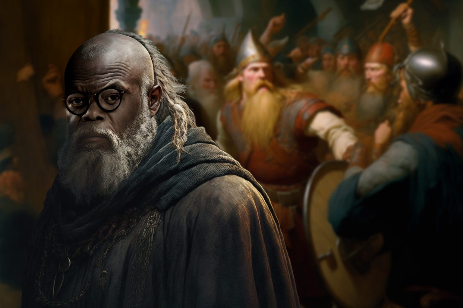 I Have Had It With These Mother Felling Vikings in This Mother Felling Nave