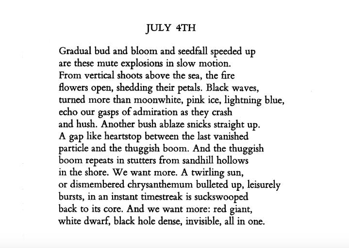 July Poetry Round Up - by Maya C. Popa - Poetry Today