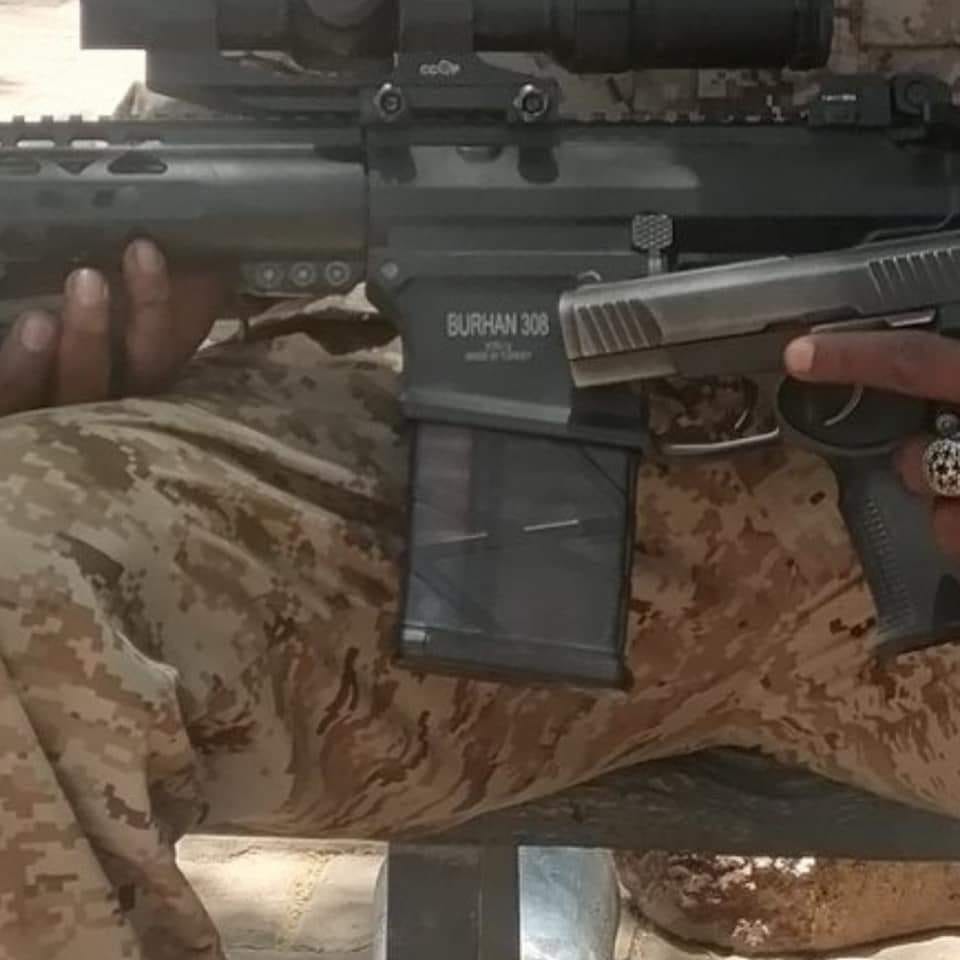Arsenal of the Rapid Support Forces in Sudan - by War Noir
