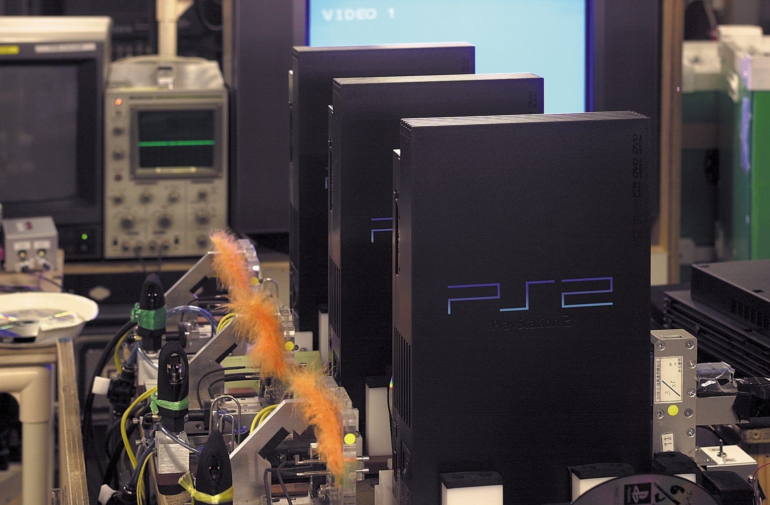 Emozioni sintetiche: la corazzata PS2 (1ª parte)