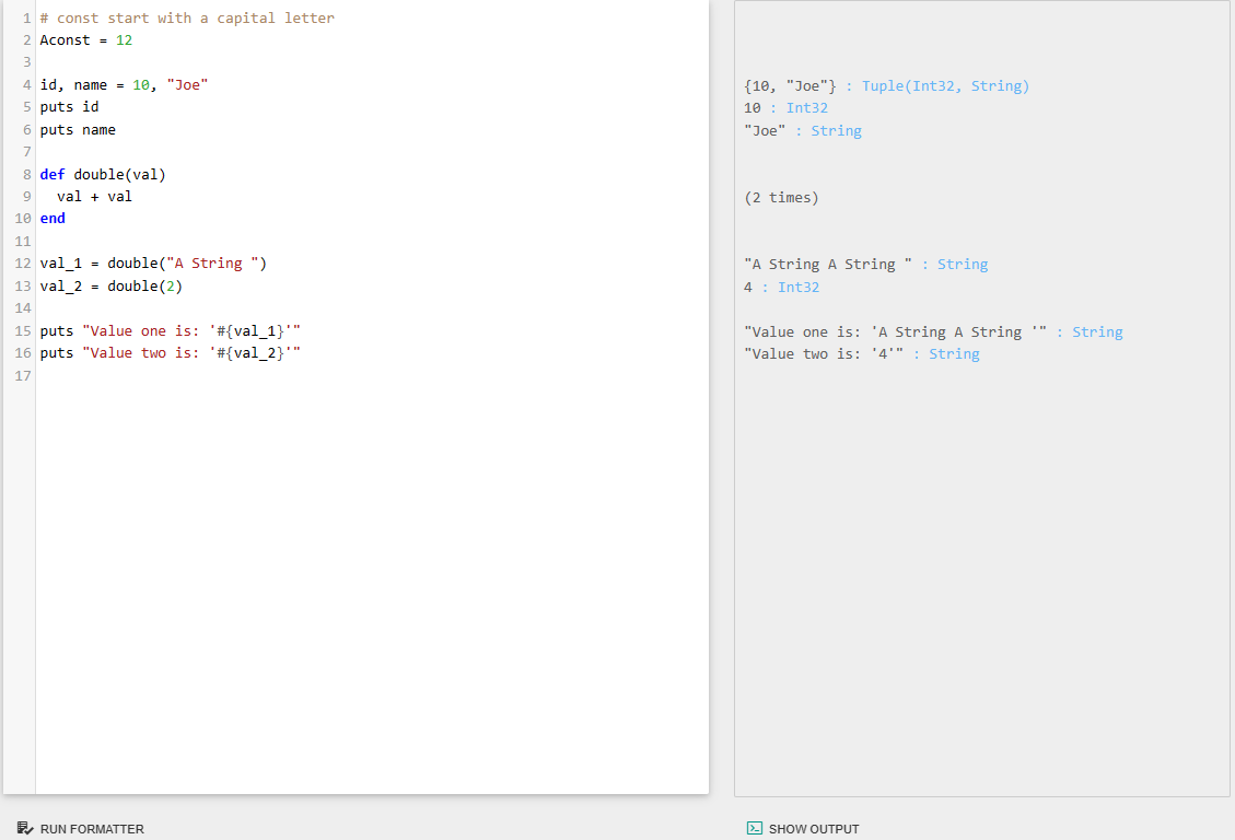 💎Crystal the language for humans💎 - by Diego Crespo
