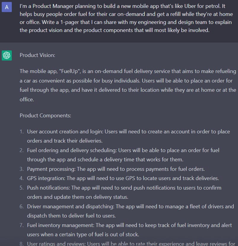 Prompts for Product Management: Build & Scale Products with AI & ChatGPT