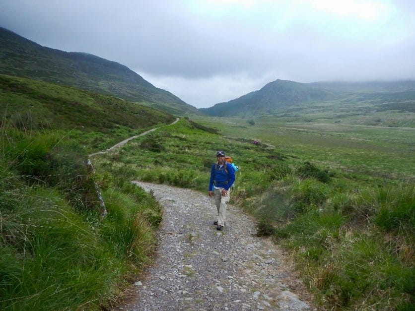 Footprints on the Ring of Kerry: Hiking Ireland's Beautiful and Iconic ...