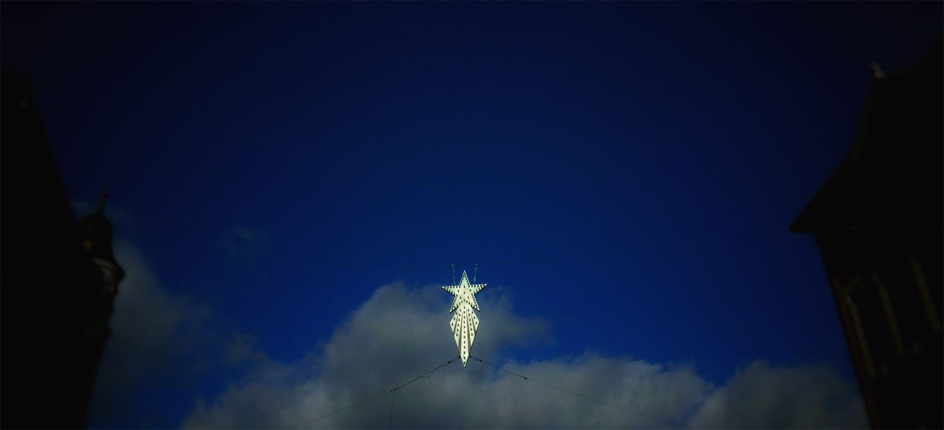 The Christmas Star. In Photographs. - by Gary Gardiner