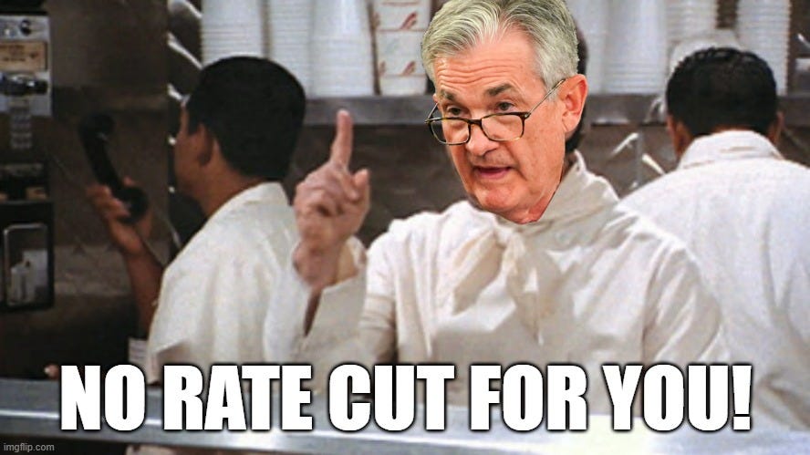 For those who celebrate, happy FOMC day