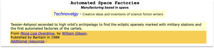 Sci-Fi Idea Bank - Not Boring by Packy McCormick