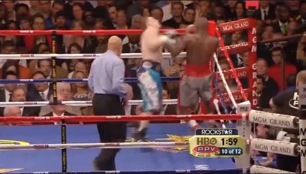 Floyd Mayweather Explained - by Mixing Martial Arts