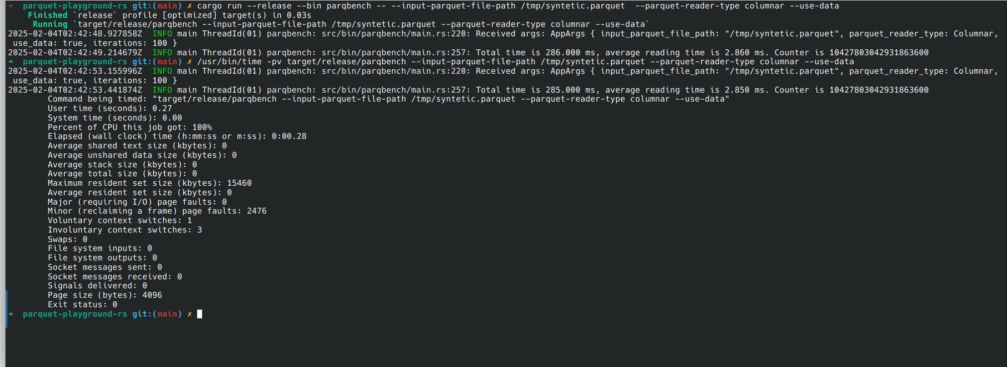 Fast Parquet reading: From Java to Rust Columnar Readers