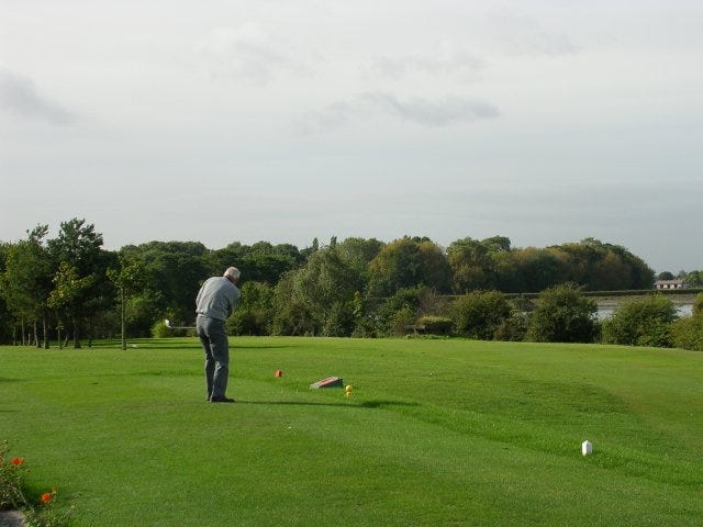 Quick Comms: Golf - sleepydude’s Substack